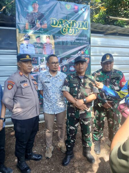 Dandim Cup Kicau Mania Semarakkan HJB ke-544 dan HUT Kodam III ...